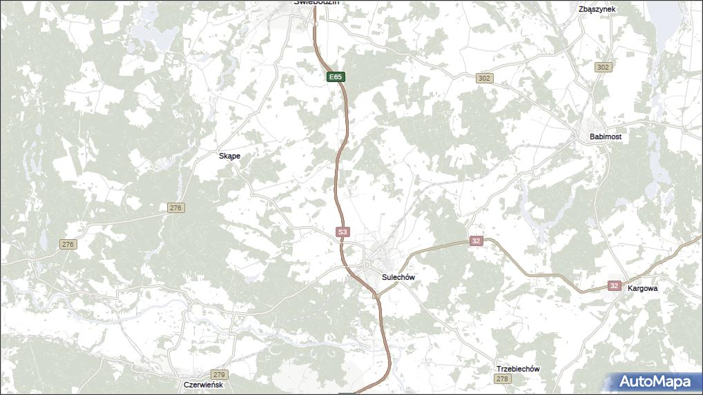 mapa Kalsk, Kalsk na mapie Targeo