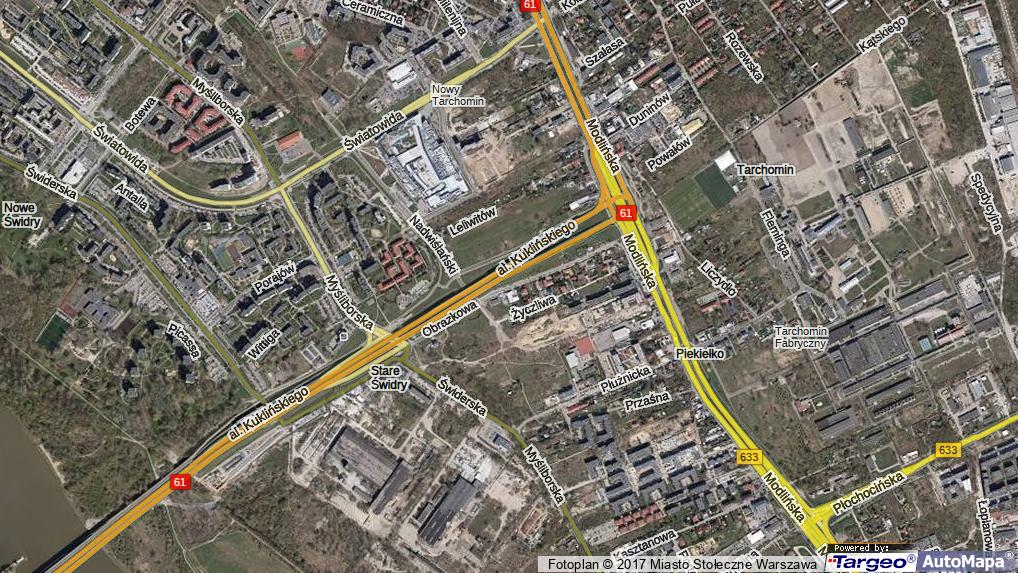 Obrazkowa Warszawa (Białołęka), Ulica, 03-188