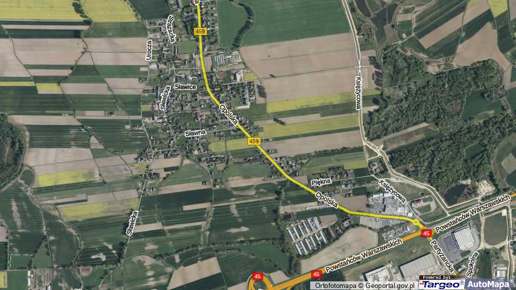 Opolska Opole, Ulica, 45-960